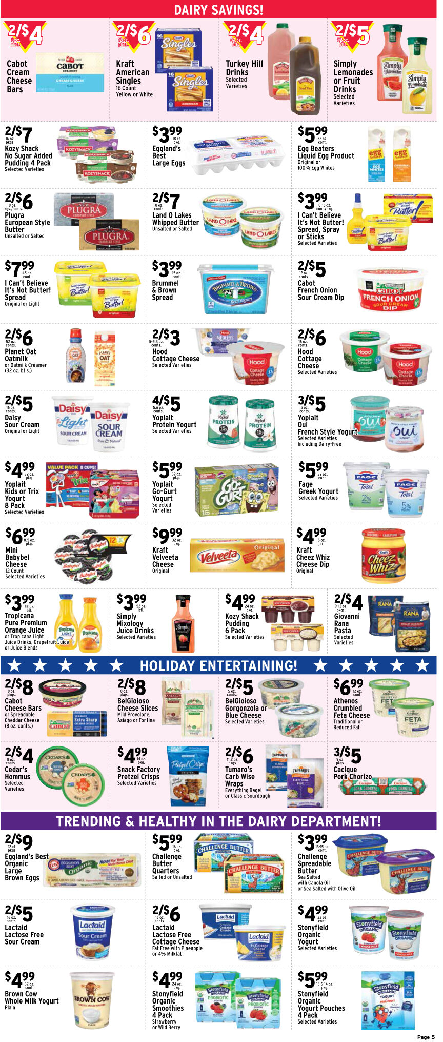 Weekly Sales | Lincoln Market