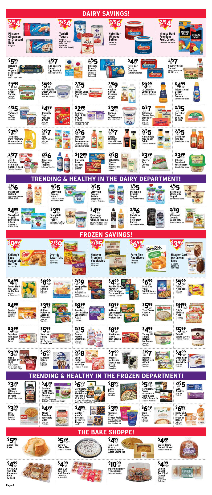 Weekly Sales | Lincoln Market