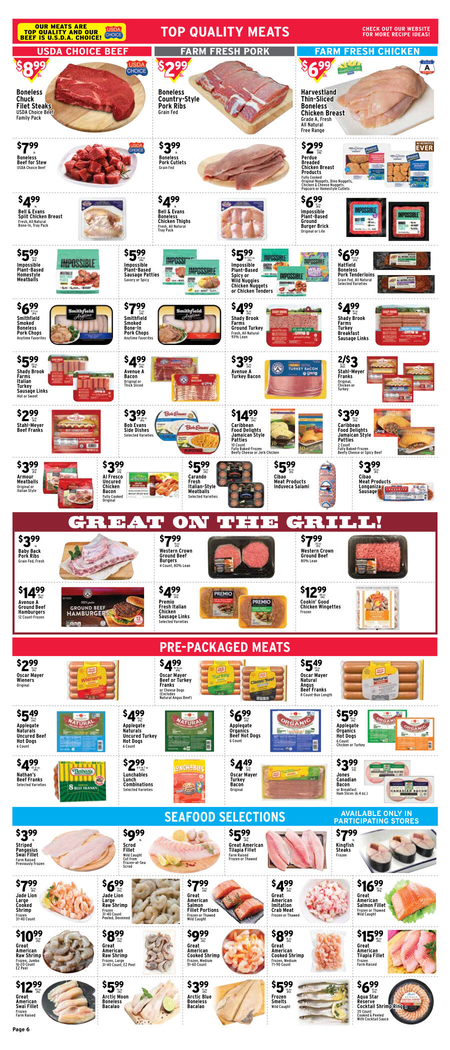 Weekly Sales | Lincoln Market