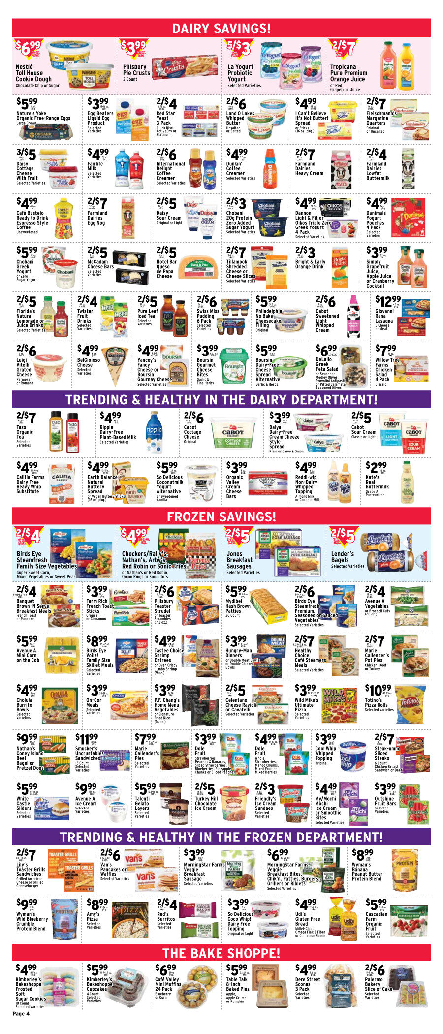 Weekly Sales | Lincoln Market