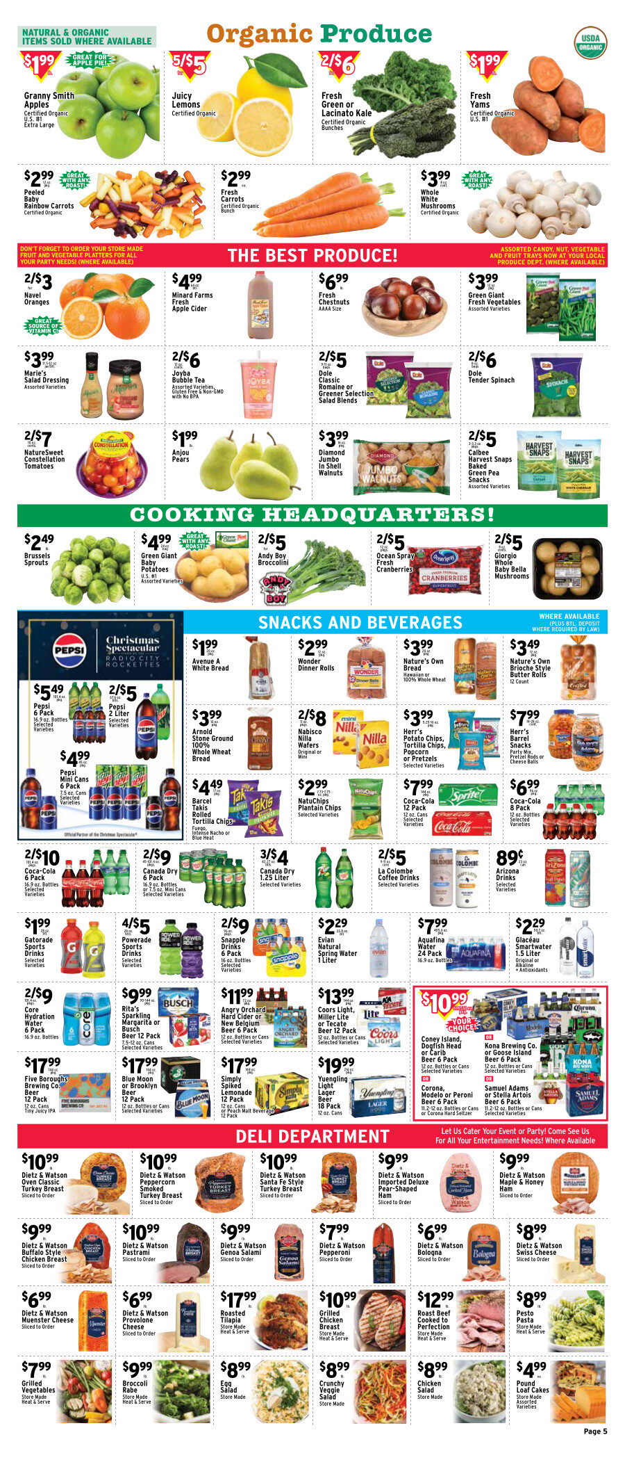 Weekly Sales | Lincoln Market