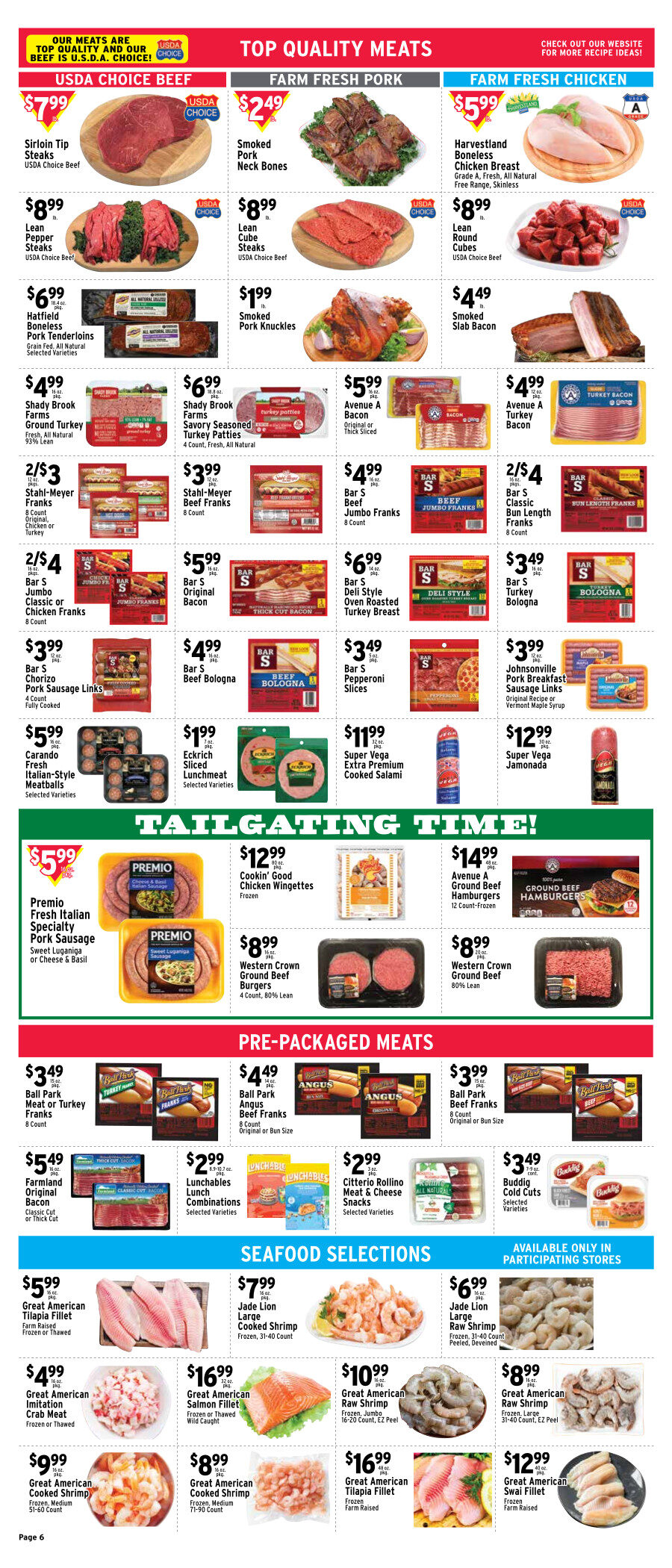 Weekly Sales | Lincoln Market